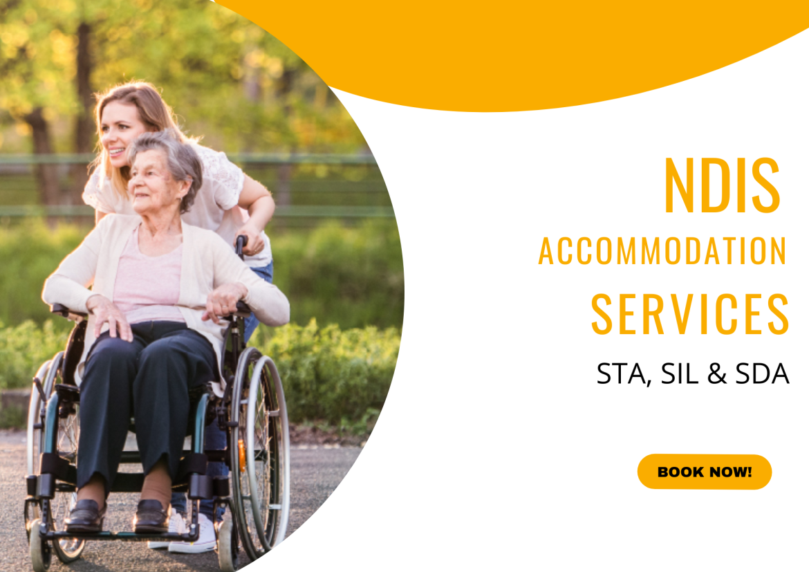 NDIS Accommodation Services - STA, SIL & SDA - P Homecare
