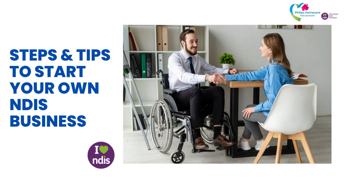Steps To Start Your Own NDIS Business - P Home Care