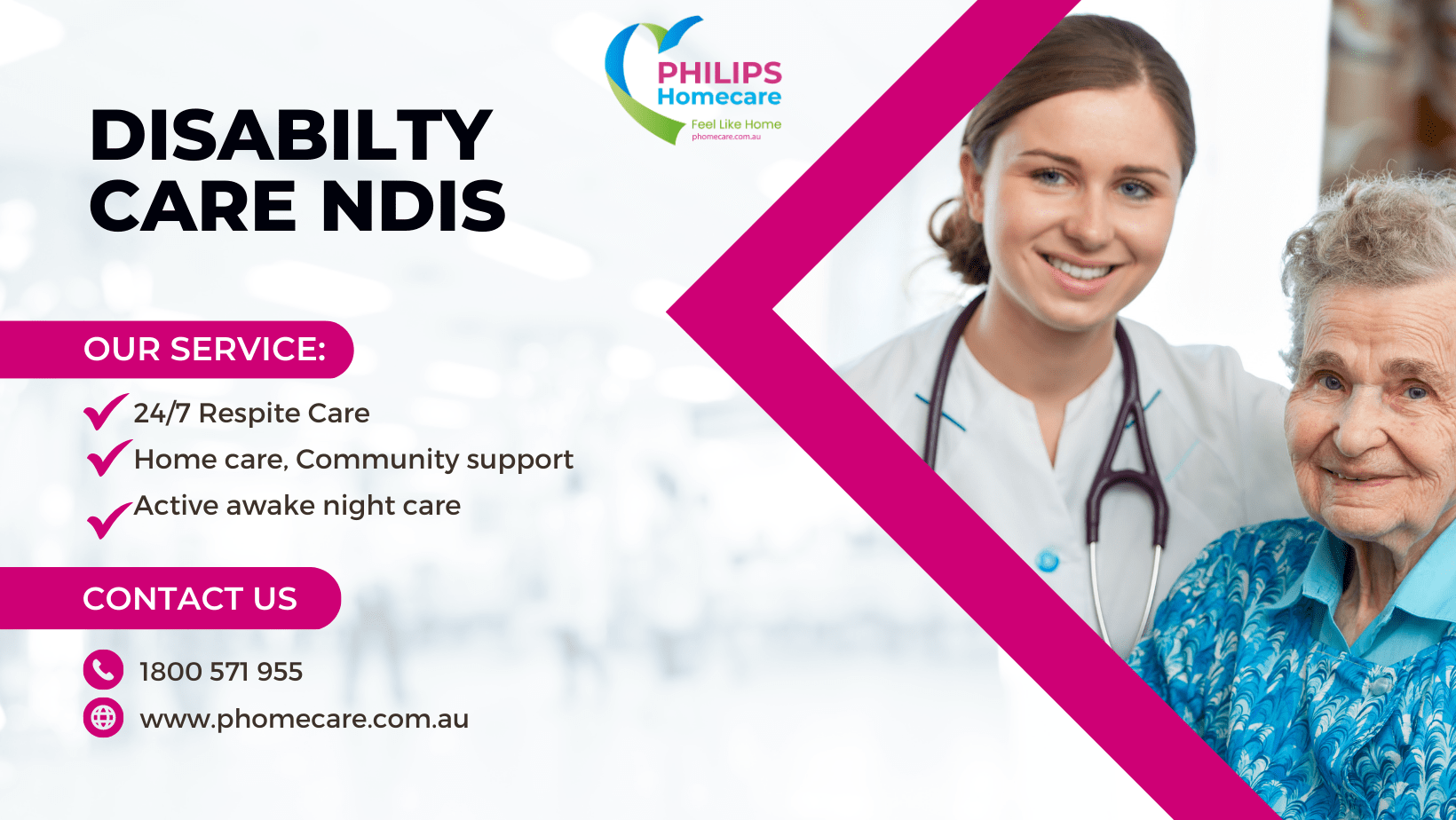 ndis disability care - P Home Care