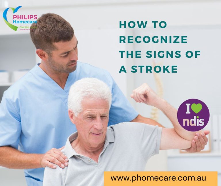 How To Recognize The Signs of a Stroke - P Homecare