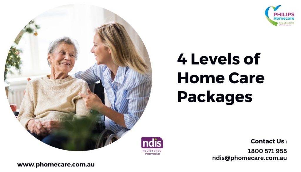 What Are The 4 Levels of Home Care Packages - P Home Care