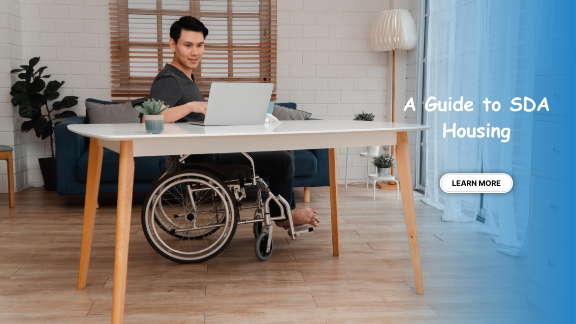 Explore SDA Housing and how it transforms lives - P Homecare