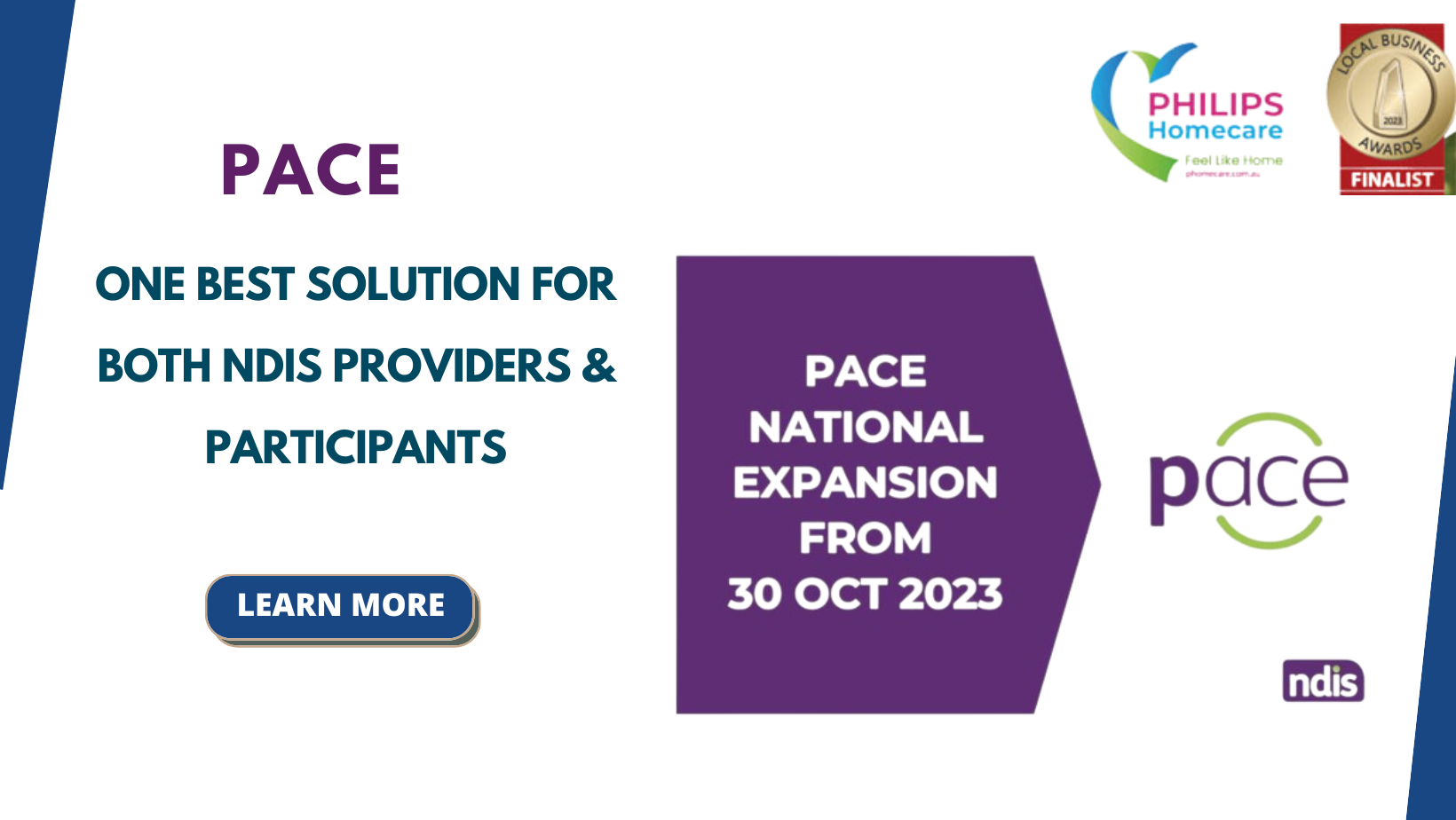 PACE-1 Best Solution for both NDIS providers & participants